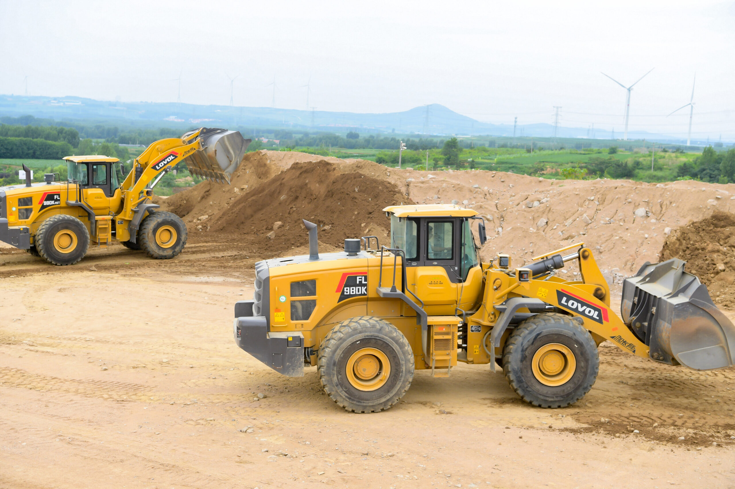 BL&D Equipment | PLANT HIRE & SALES